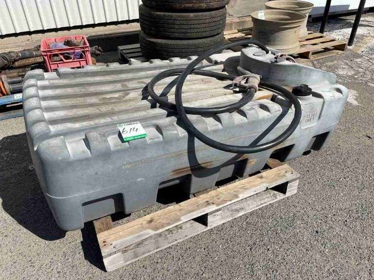 400L Diesel Fuel Pod - TVAA Pty Ltd T/A Tomkins Valuers & Auctioneers