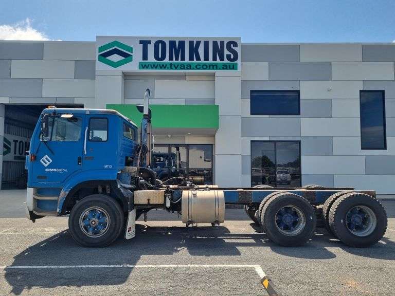 1994 International T2700 Truck - TVAA Pty Ltd T/A Tomkins Valuers ...