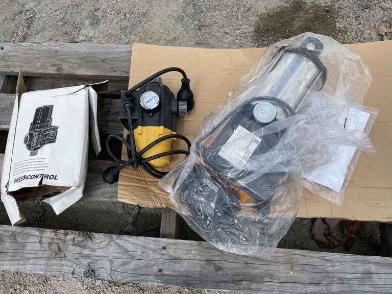 Multistage Pressure Pump and Automatic Pump Control - TVAA Pty Ltd T/A ...