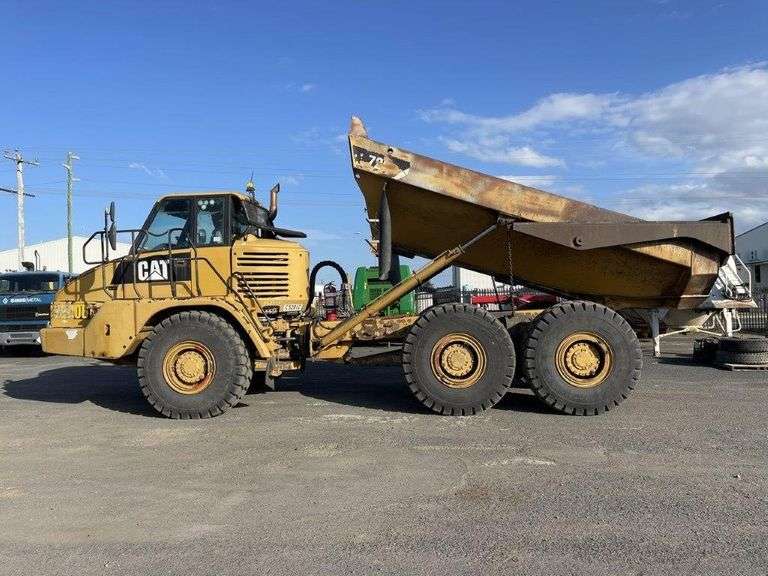 2007 Caterpillar 725 Articulated Dump Truck Moxy - TVAA Pty Ltd T/A ...