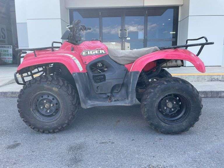 Suzuki 400 4x4 Quadmatic Quad Bike - TVAA Pty Ltd T/A Tomkins Valuers ...