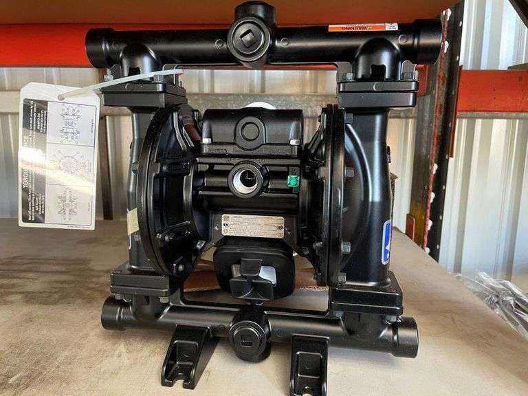 As New Graco Husky 1050 Diaphragm Pump - TVAA Pty Ltd T/A Tomkins ...