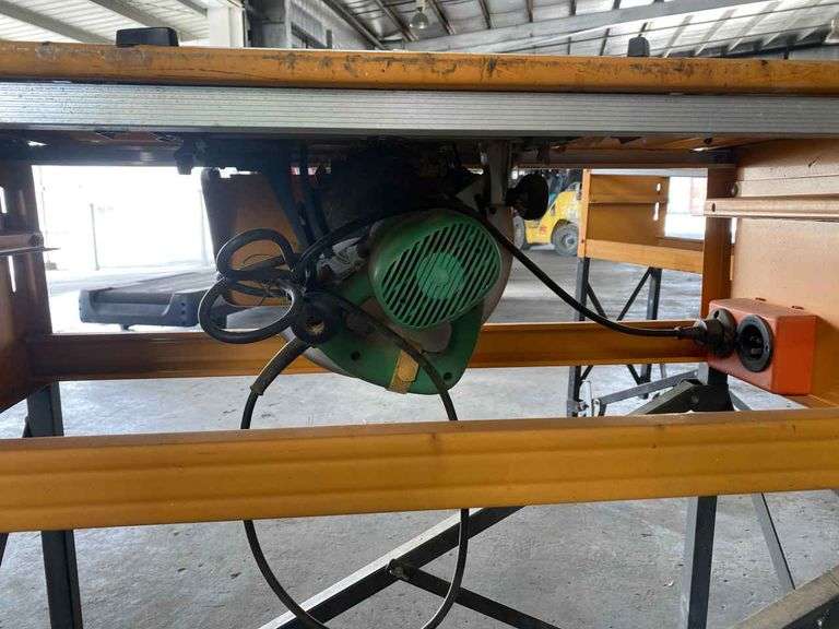 Triton Workcentre MK3 inc Table Saw - TVAA Pty Ltd T/A Tomkins Valuers ...