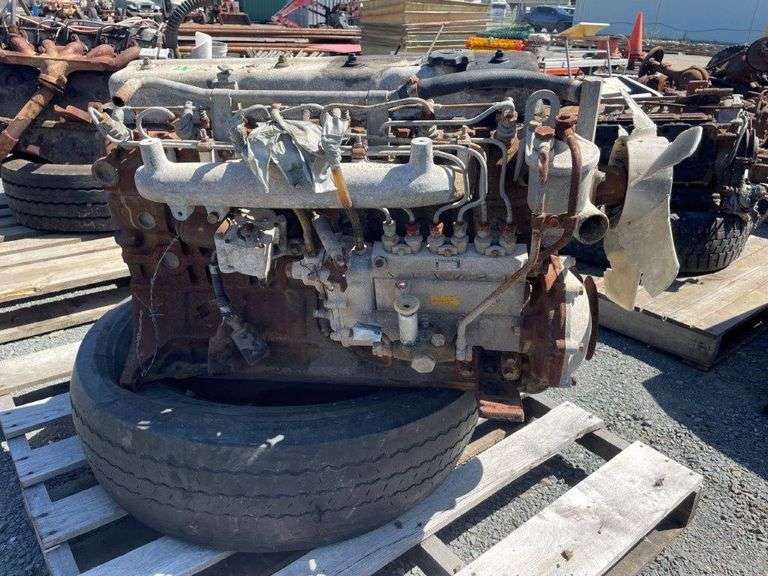 2x Toyota Diesel Engine - TVAA Pty Ltd T/A Tomkins Valuers & Auctioneers