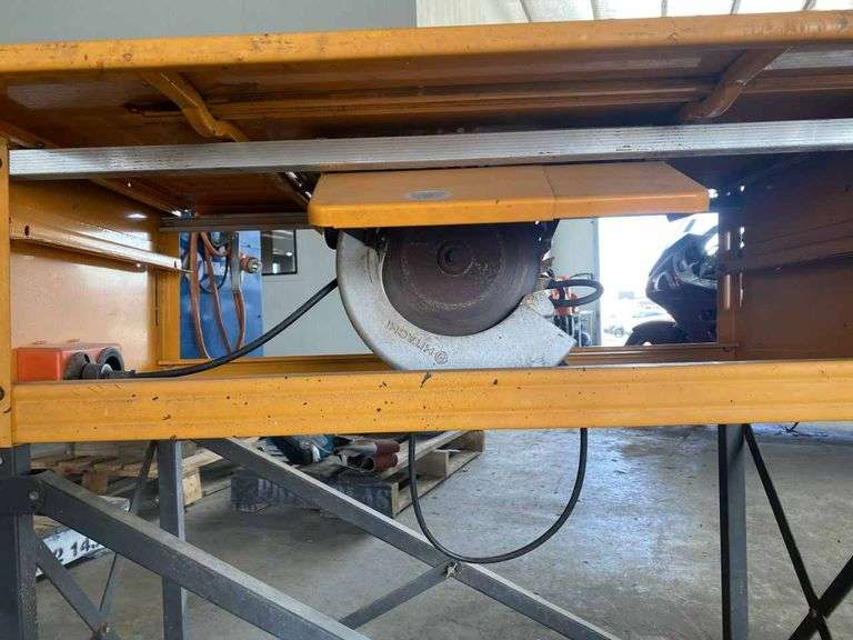 Triton Workcentre MK3 inc Table Saw - TVAA Pty Ltd T/A Tomkins Valuers ...