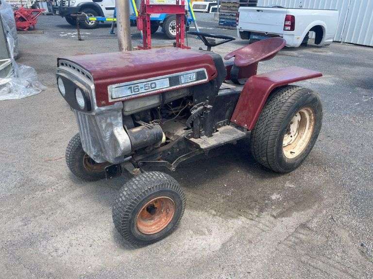 16-50 Victa Tractor and Rotary Hoe Attachment - TVAA Pty Ltd T/A ...