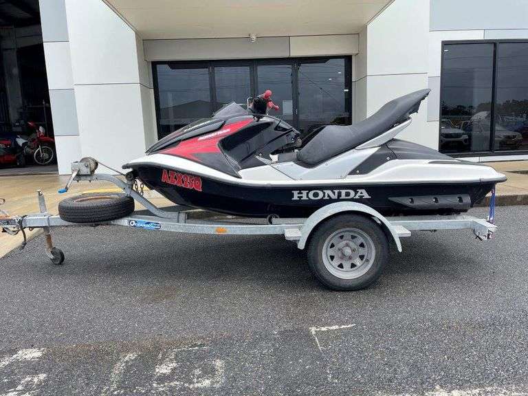 2008 Honda Aquatrax R-12X Jetski - Non Operational - TVAA Pty Ltd T/A Tomkins Valuers & Auctioneers