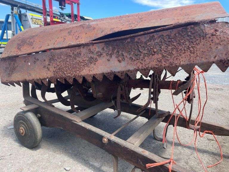 16-50 Victa Tractor and Rotary Hoe Attachment - TVAA Pty Ltd T/A ...