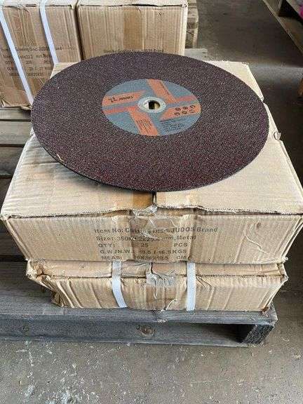 2x Boxes 350x3.2x25.4mm Metal Cutting Discs (25/box) - TVAA Pty Ltd T/A ...