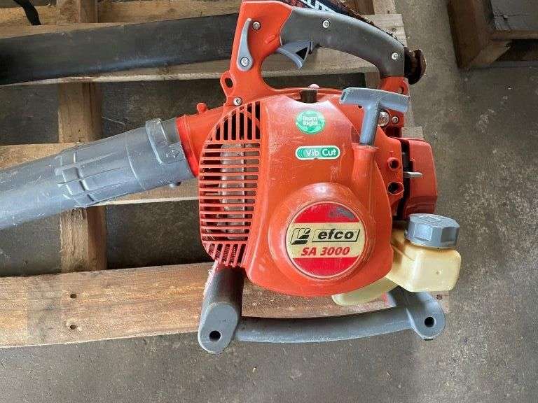 Pallet inc Efco SA 3000 and McCulloch T55 Blowers, Homelite Chainsaw ...