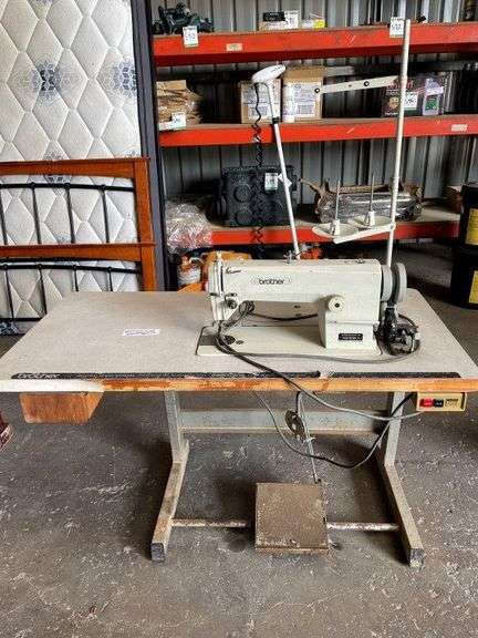Brother DB2-B735-3 Industrial Straight Stitch Sewing Machine - TVAA Pty ...