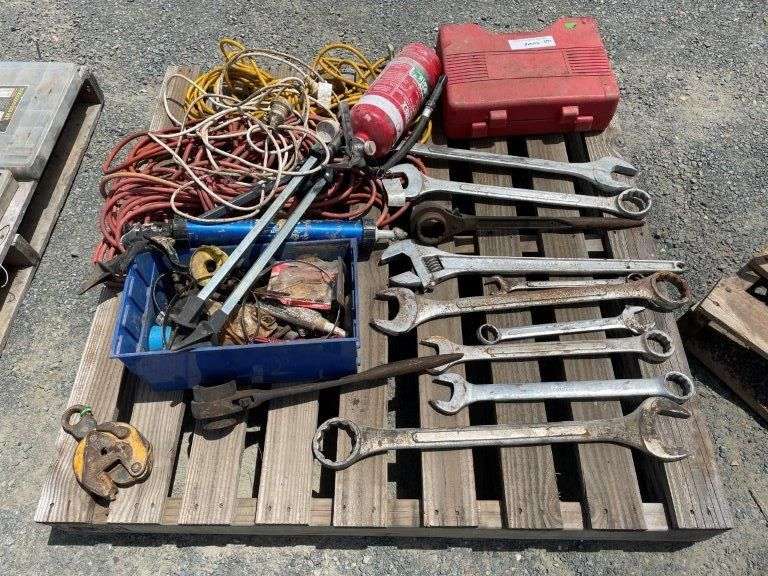 Pallet Sockets, Spanners, Electrical Leads etc - TVAA Pty Ltd T/A ...