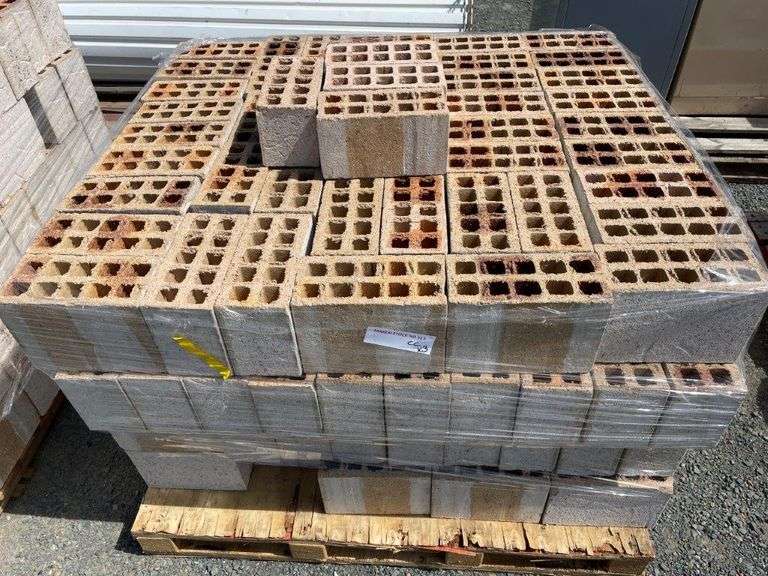 3x Pallets Clay Brick - TVAA Pty Ltd T/A Tomkins Valuers & Auctioneers