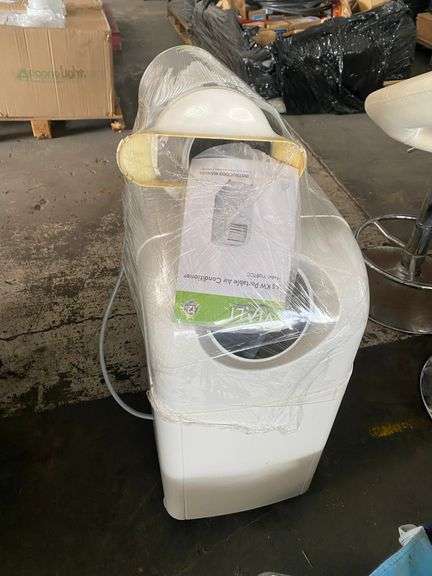 Portable Viali Air-conditioner - TVAA Pty Ltd T/A Tomkins Valuers ...