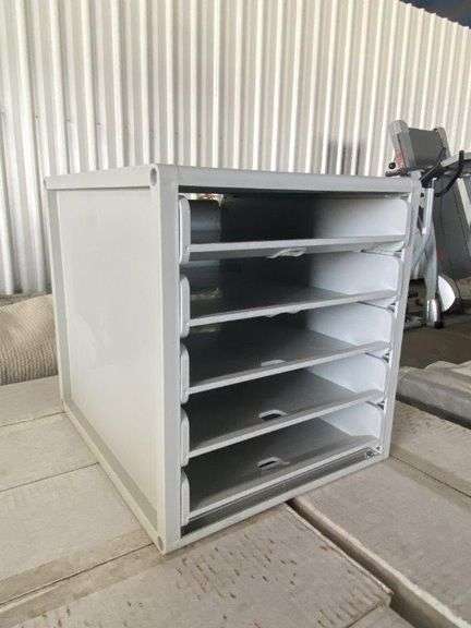 6 x File Storage Units - TVAA Pty Ltd T/A Tomkins Valuers & Auctioneers