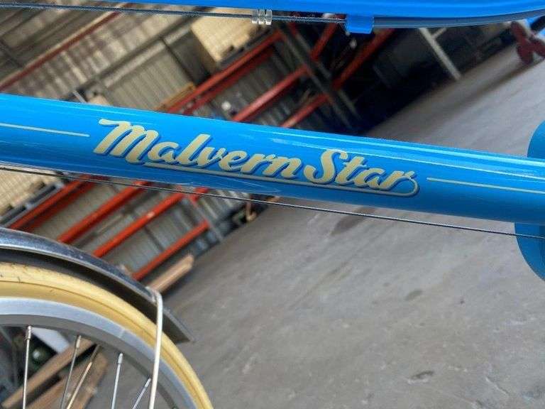 Malvern Star Push Bike - TVAA Pty Ltd T/A Tomkins Valuers & Auctioneers