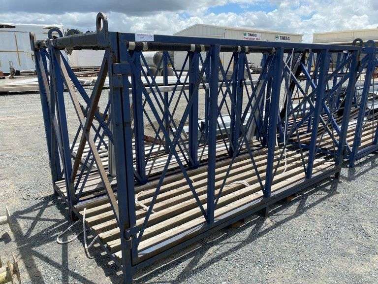 1x Transport Lifting Crate - TVAA Pty Ltd T/A Tomkins Valuers & Auctioneers