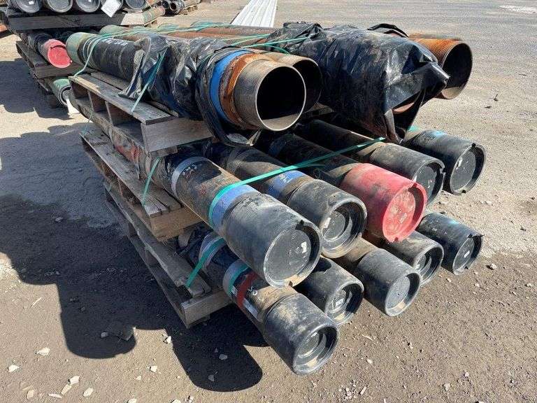 15x Approx 2m 7''BC Steel Casing - TVAA Pty Ltd T/A Tomkins Valuers ...