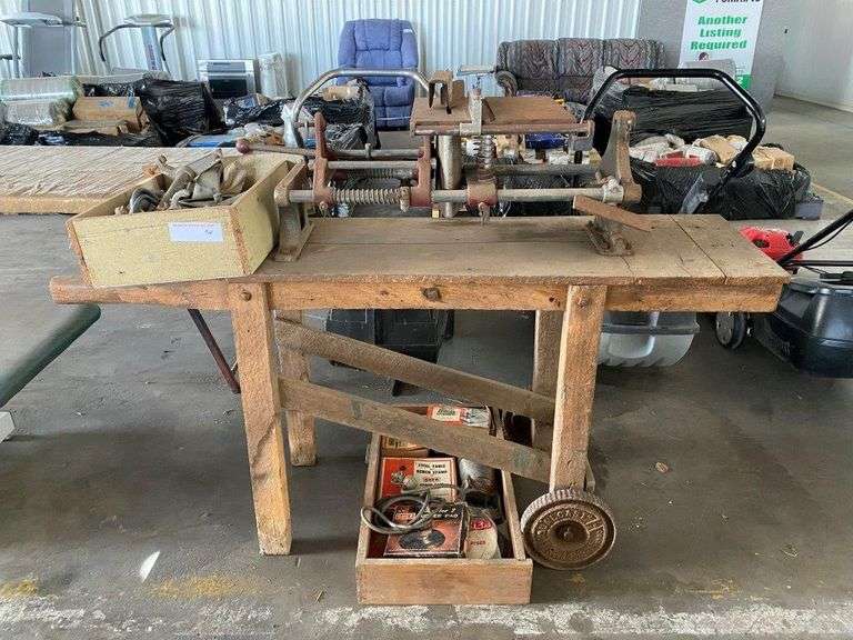 Vintage Sher Shopmate on Trolley - TVAA Pty Ltd T/A Tomkins Valuers ...