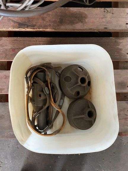 FMC B-601 Brake Lathe - TVAA Pty Ltd T/A Tomkins Valuers & Auctioneers