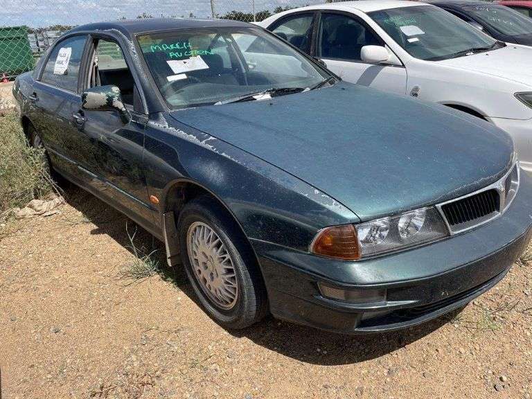 1997 Mitsubishi Verada Sedan - Council Abandoned Vehicle - TVAA Pty Ltd ...
