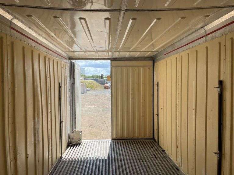 Insulated 20' Shipping Container - TVAA Pty Ltd T/A Tomkins Valuers ...