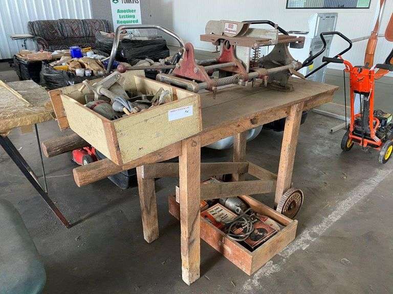 Vintage Sher Shopmate on Trolley - TVAA Pty Ltd T/A Tomkins Valuers ...