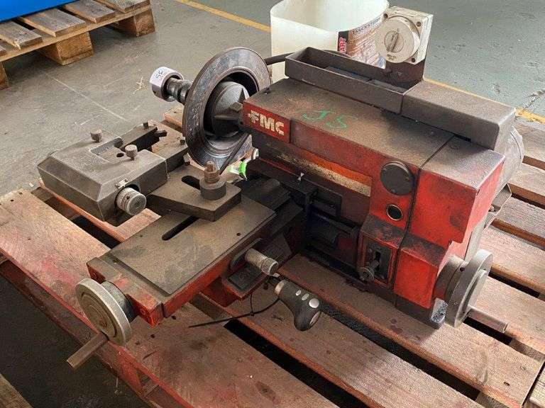 FMC B-601 Brake Lathe - TVAA Pty Ltd T/A Tomkins Valuers & Auctioneers