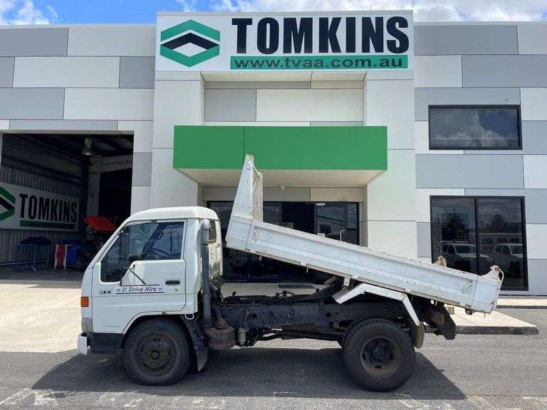 1998 Toyota Dyna Tipper Truck - TVAA Pty Ltd T/A Tomkins Valuers ...