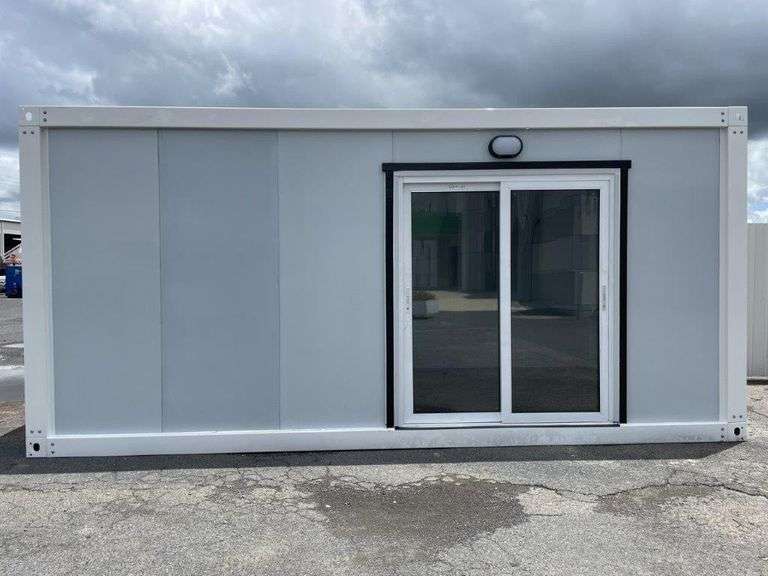 As New 6mx3m Transportable Office inc Split Air Conditioner - TVAA Pty ...