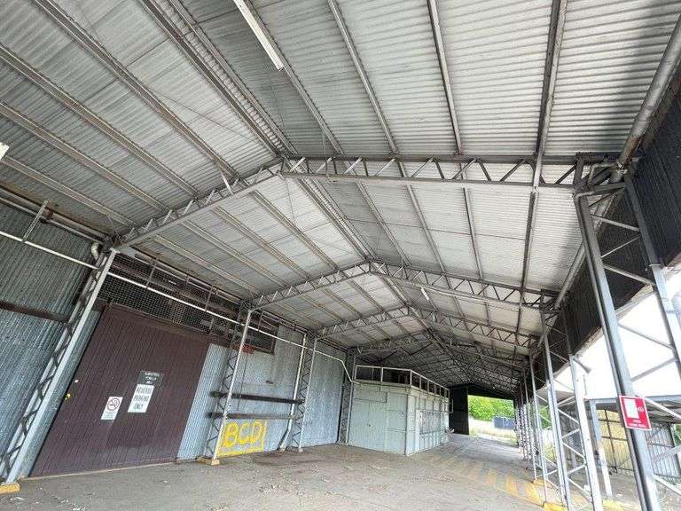 Steel Portal Frame Shed 3 Bay (no wall sheeting) - 13870Lx9400Wx4600mmH ...