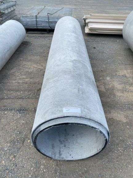 1x Concrete Pipe - TVAA Pty Ltd T/A Tomkins Valuers & Auctioneers