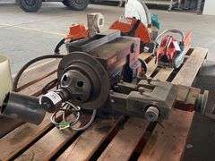 FMC B-601 Brake Lathe - TVAA Pty Ltd T/A Tomkins Valuers & Auctioneers