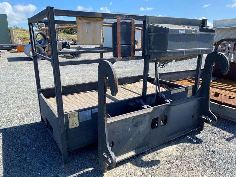 3x Person EWP Lifting Basket - TVAA Pty Ltd T/A Tomkins Valuers ...