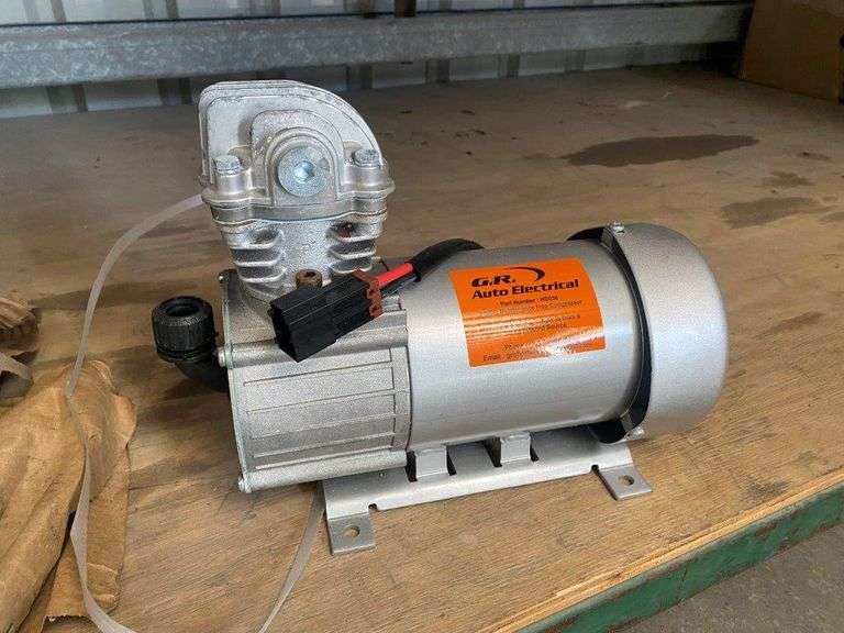 CAT Compressor - TVAA Pty Ltd T/A Tomkins Valuers & Auctioneers