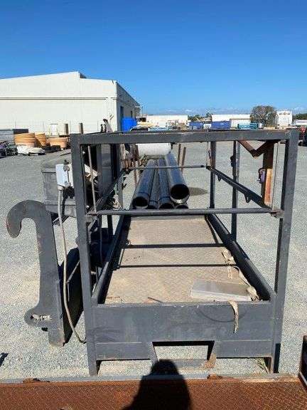 3x Person EWP Lifting Basket - TVAA Pty Ltd T/A Tomkins Valuers ...