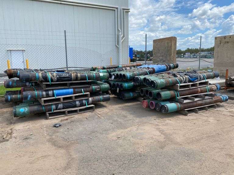 Qty Assorted Steel Casing - TVAA Pty Ltd T/A Tomkins Valuers & Auctioneers