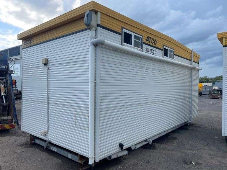 1x Atco Transportable Ablution Block - TVAA Pty Ltd T/A Tomkins Valuers ...