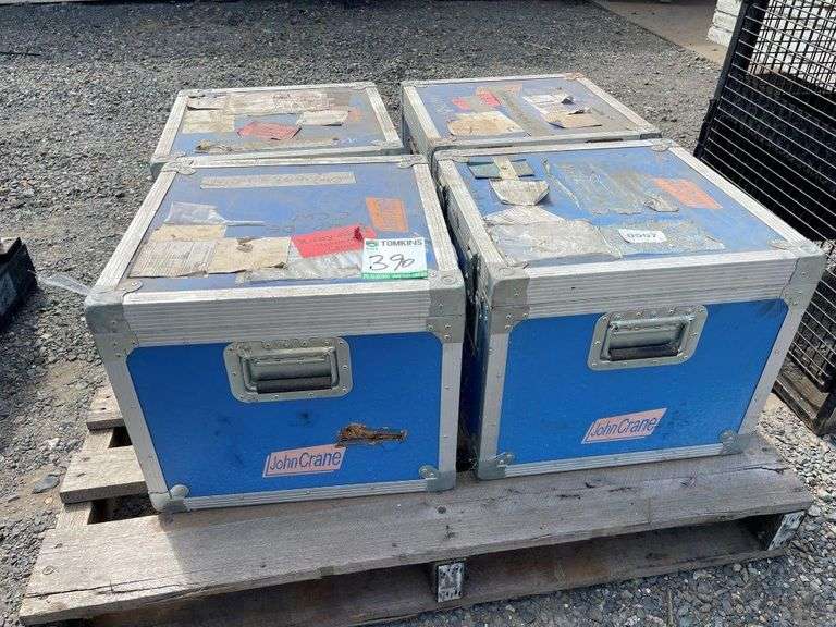 4x Padded Storage Box - TVAA Pty Ltd T/A Tomkins Valuers & Auctioneers