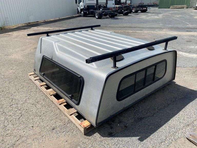 Flexiglass Canopy - TVAA Pty Ltd T/A Tomkins Valuers & Auctioneers