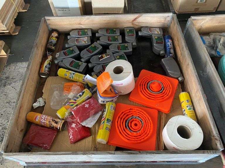 Pallet of Assorted Car Accessories - TVAA Pty Ltd T/A Tomkins Valuers ...