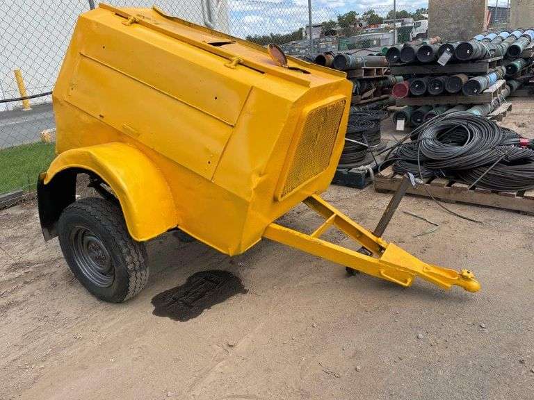 Single Axle Air Compressor Trailer - TVAA Pty Ltd T/A Tomkins Valuers ...