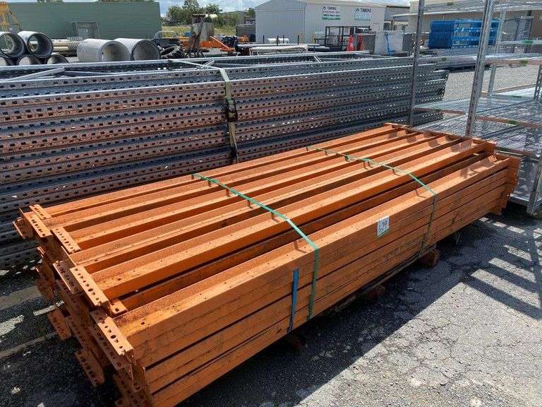 Pallet Racking Uprights & Beams - TVAA Pty Ltd T/A Tomkins Valuers ...