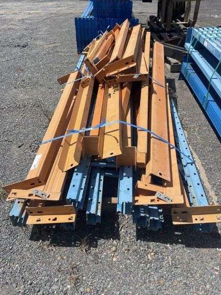 Pallet Racking Beams and Upright Rails - TVAA Pty Ltd T/A Tomkins ...