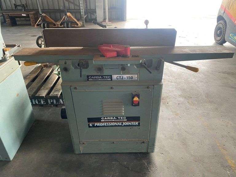 Carba-Tec 6" Professional Joiner - TVAA Pty Ltd T/A Tomkins Valuers ...