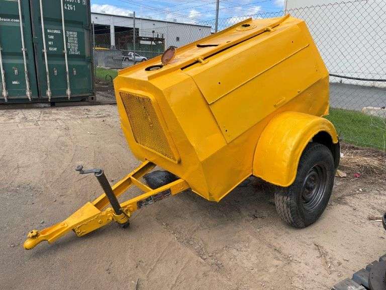 Single Axle Air Compressor Trailer - TVAA Pty Ltd T/A Tomkins Valuers ...