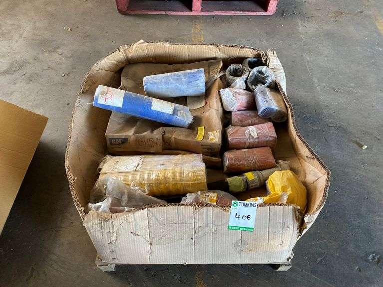 Box of Cat Parts - TVAA Pty Ltd T/A Tomkins Valuers & Auctioneers