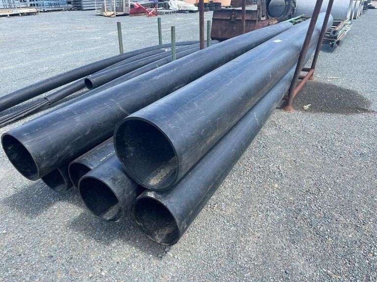 Approx 5m Lengths Poly Pipe - TVAA Pty Ltd T/A Tomkins Valuers ...