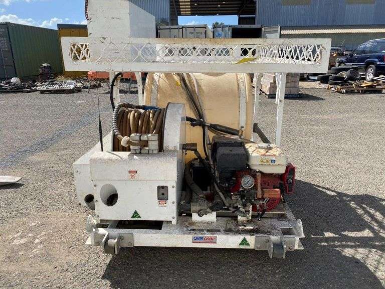Rapid Spray Spray Unit With Tank & Hose Reel - TVAA Pty Ltd T/A Tomkins ...