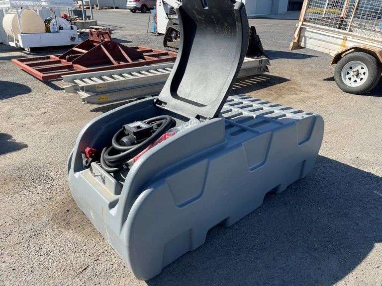 500L 12v Diesel Pod - as new - TVAA Pty Ltd T/A Tomkins Valuers ...